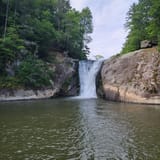 Jones Falls and Splash Dam Falls From Elk River Falls, Tennessee ...