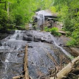Jones Falls and Splash Dam Falls From Elk River Falls, Tennessee ...