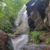 Jones Falls and Splash Dam Falls From Elk River Falls, Tennessee ...