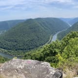 Grandview Rim Trail to Turkey Spur Rock, West Virginia - 2,003 Reviews ...