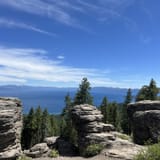 Tahoe Rim Trail to Picnic Rock Viewpoint, California - 3,411 Reviews, Map | AllTrails