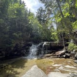 Arethusa Falls via Bemis Brook and Arethusa Falls Trails, New Hampshire ...