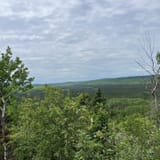 Oberg Mountain Loop Via Superior Hiking Trail, Minnesota - 1,550 ...