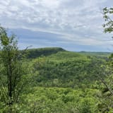 Oberg Mountain Loop Via Superior Hiking Trail, Minnesota - 1,550 ...