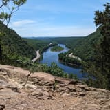 Mount Tammany via Red Dot and Blue Dot Loop Trail, New Jersey - 13,764 ...