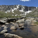 Chicago Lakes and Summit Lake via Chicago Lakes Trail, Colorado - 3,667 ...