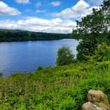 Wayoh and Turton and Entwistle Reservoirs, Greater Manchester, England ...