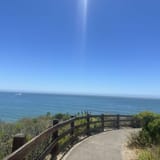 Cave Landing and Pirate's Cove from Shell Beach Bluff Trail, California ...