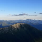 Mount Bond and Mount Guyot via Bondcliff Trail and Lincoln Woods Trail ...