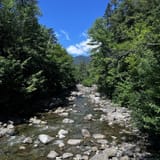 Mount Bond and Mount Guyot via Bondcliff Trail and Lincoln Woods Trail ...
