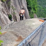 Echo Lake, Cathedral Ledge, Whitehorse Ledge, and Diana's Baths, New ...
