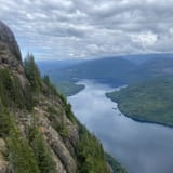 Mount Mark via Horne Lake Hustle, British Columbia, Canada - 683 ...