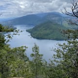 Mount Mark via Horne Lake Hustle, British Columbia, Canada - 683 ...