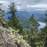 Mount Mark via Horne Lake Hustle, British Columbia, Canada - 683 ...