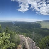 Raspberry Mountain Trail via Ring the Peak Trail, Colorado - 1,892 ...