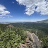 Raspberry Mountain Trail via Ring the Peak Trail, Colorado - 1,892 ...