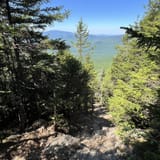 Flume Slide Trail to Liberty Spring Trail Loop, New Hampshire - 2,441 ...