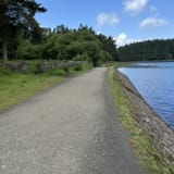 Wayoh and Turton and Entwistle Reservoirs, Greater Manchester, England ...