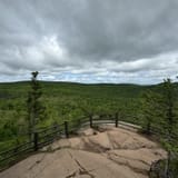 Oberg Mountain Loop Via Superior Hiking Trail, Minnesota - 1,521 ...