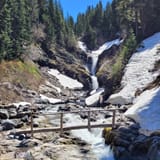 Comet Falls via Van Trump Trail, Washington - 2,366 Reviews, Map ...