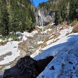 Comet Falls via Van Trump Trail, Washington - 2,366 Reviews, Map ...