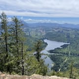 Mount Mark via Horne Lake Hustle, British Columbia, Canada - 683 ...