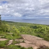 Oberg Mountain Loop Via Superior Hiking Trail, Minnesota - 1,521 ...