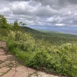 Oberg Mountain Loop Via Superior Hiking Trail, Minnesota - 1,521 ...