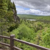 Oberg Mountain Loop Via Superior Hiking Trail, Minnesota - 1,521 ...