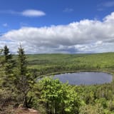 Oberg Mountain Loop Via Superior Hiking Trail, Minnesota - 1,521 ...