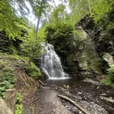 Bushkill Falls Red Trail [CLOSED], Pennsylvania - 649 Reviews, Map ...