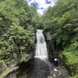 Bushkill Falls Red Trail [CLOSED], Pennsylvania - 649 Reviews, Map ...