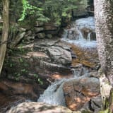 Arethusa Falls via Bemis Brook and Arethusa Falls Trails, New Hampshire ...