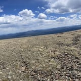 Niwot Mountain Summit Route via Left Hand Reservoir Road, Colorado ...