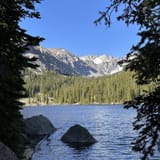 Chicago Lakes and Summit Lake via Chicago Lakes Trail, Colorado - 3,600 ...