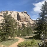 Turtle Rock Loop Trail, Wyoming - 1,233 Reviews, Map | AllTrails