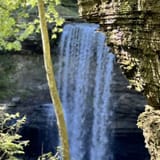 Greeter Falls Loop and Greeter Trail to Alum Gap, Tennessee - 1,059 ...