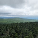 Balsam Lake Mountain via Dry Brook Ridge Trail, New York - 1,086 ...