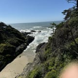 Devil's Churn, Trail of the Restless Way, and Captain Cook Loop, Oregon ...