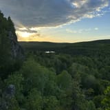 Oberg Mountain Loop Via Superior Hiking Trail, Minnesota - 1,535 ...