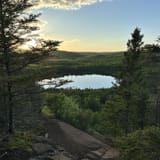 Oberg Mountain Loop Via Superior Hiking Trail, Minnesota - 1,535 ...