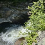 Jones Falls and Splash Dam Falls From Elk River Falls, Tennessee - 962 ...
