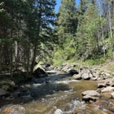 North Fork Big Thompson River Trail Via Dunraven Trailhead, Colorado ...