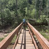 North Fork Big Thompson River Trail Via Dunraven Trailhead, Colorado ...