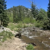 North Fork Big Thompson River Trail Via Dunraven Trailhead, Colorado ...