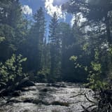 North Fork Big Thompson River Trail Via Dunraven Trailhead, Colorado ...