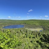 Oberg Mountain Loop Via Superior Hiking Trail, Minnesota - 1,535 ...