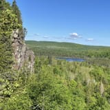 Oberg Mountain Loop Via Superior Hiking Trail, Minnesota - 1,535 ...