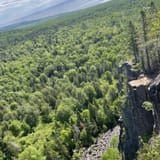 Oberg Mountain Loop Via Superior Hiking Trail, Minnesota - 1,535 ...