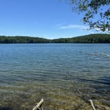 Liberty Reservoir Liberty West and Morgan Runs Trail, Maryland - 1,341 ...